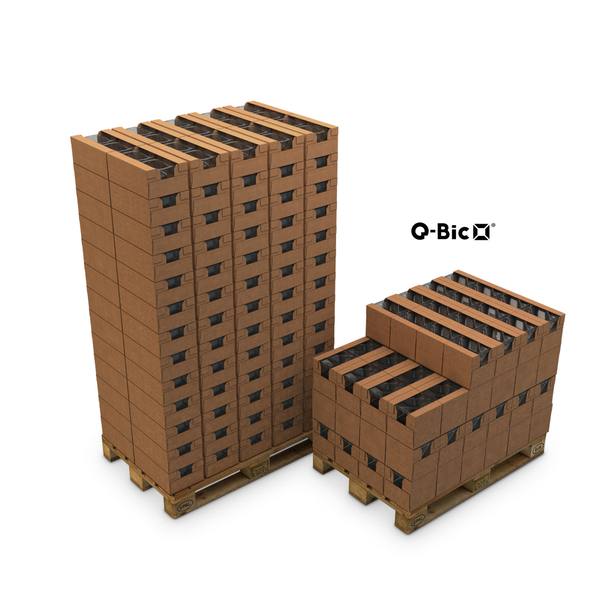 Q-Bic | Smart Packaging Industries | Ship less air.
